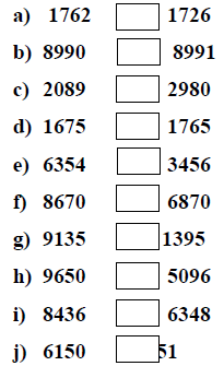 CBSE Class 3 Mathematics 4 Digit Numbers MCQs with Answers